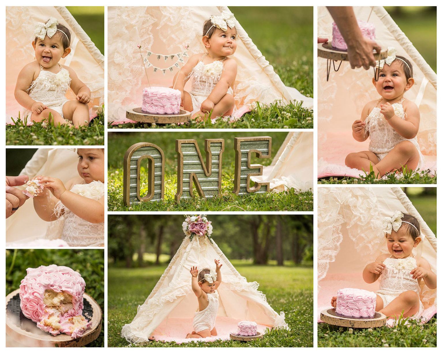 Cake Smash | Little Leapling Photography - littleleapling.com