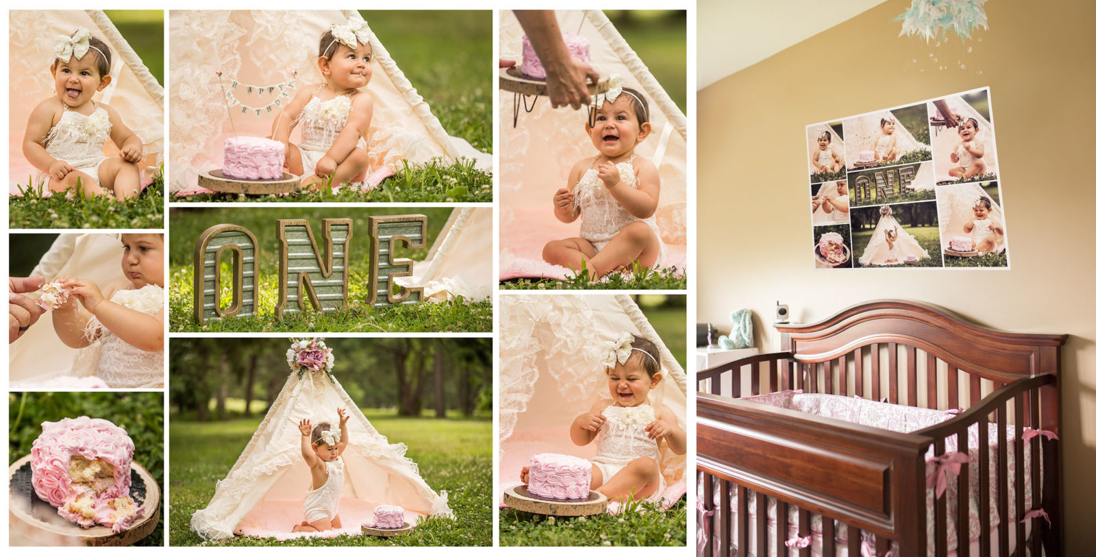 Cake Smash | Little Leapling Photography - littleleapling.com