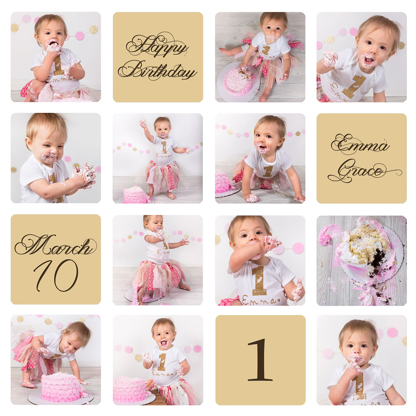 Cake Smash | Little Leapling Photography - littleleapling.com