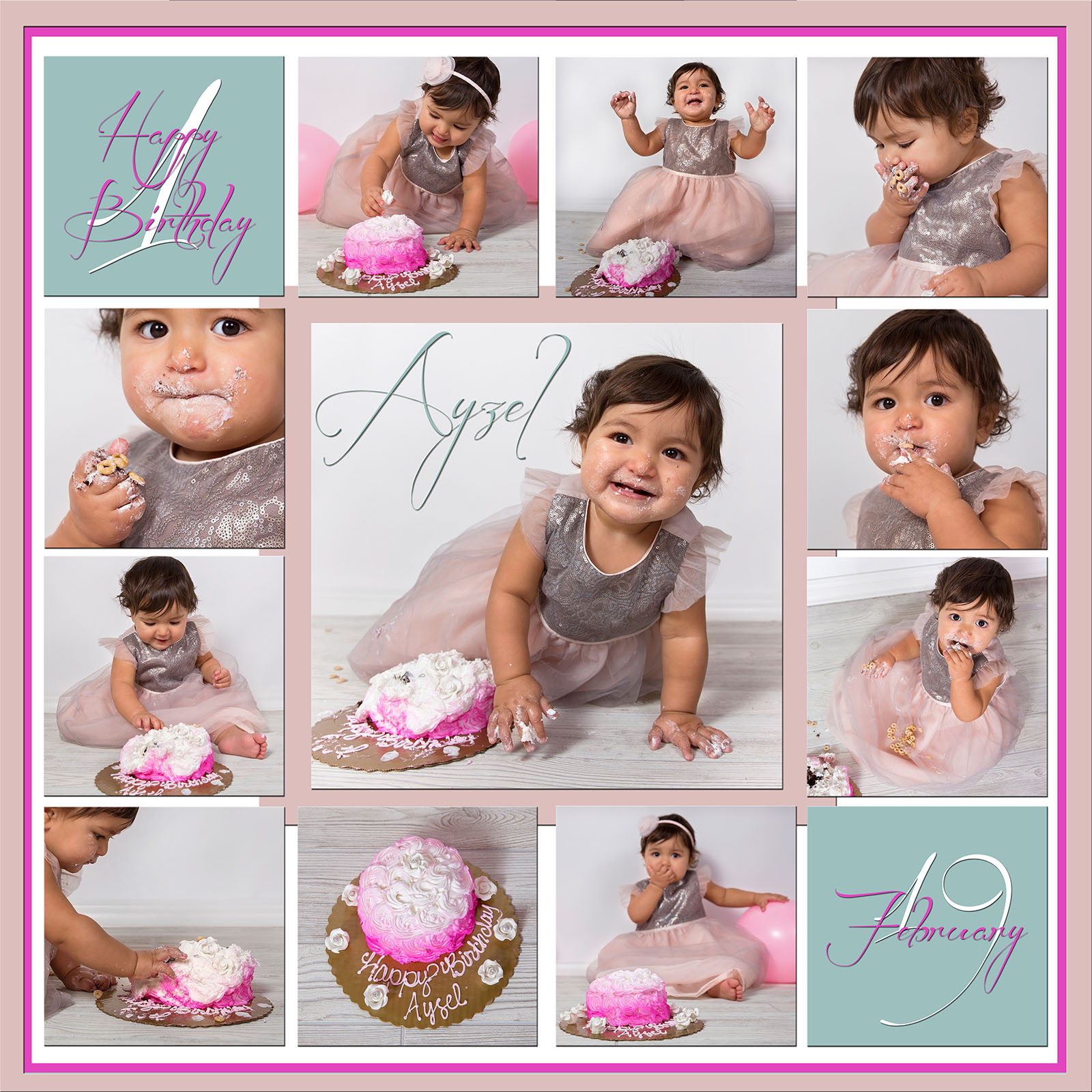 Cake Smash | Little Leapling Photography - littleleapling.com
