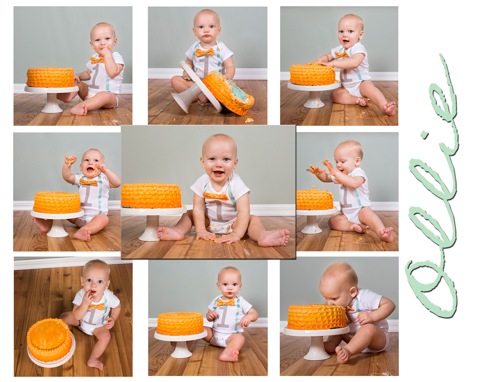 Cake Smash | Little Leapling Photography - littleleapling.com