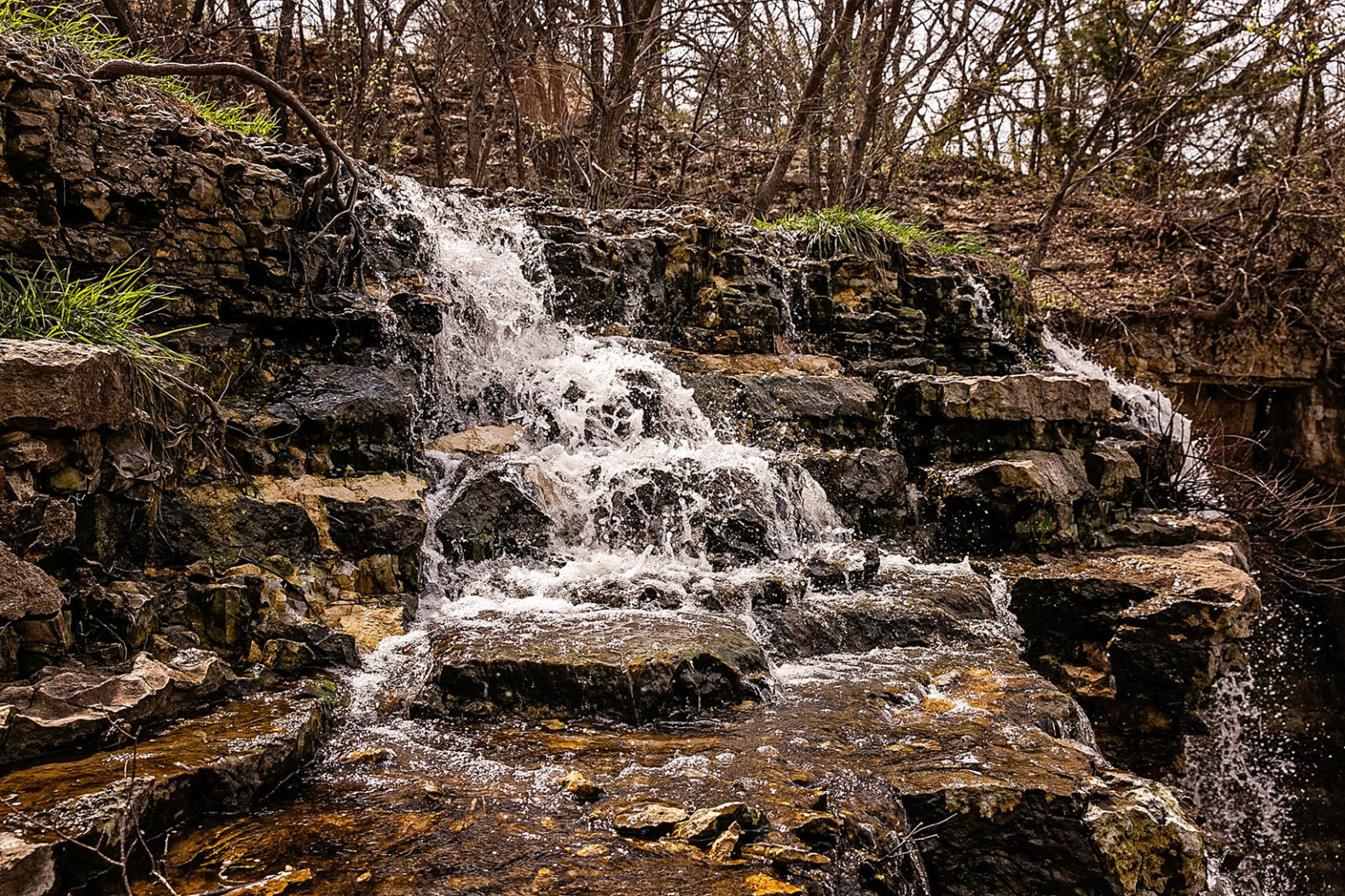 Geary Falls | Junction City, Kansas - littleleapling.com