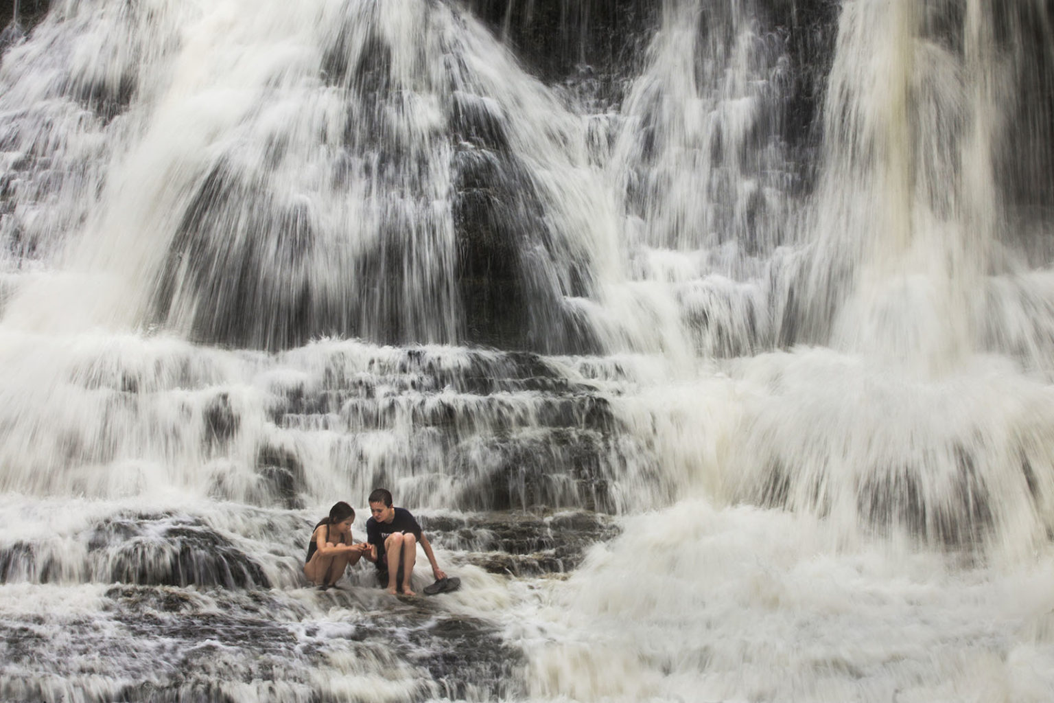 Geary Falls | Junction City, Kansas - littleleapling.com