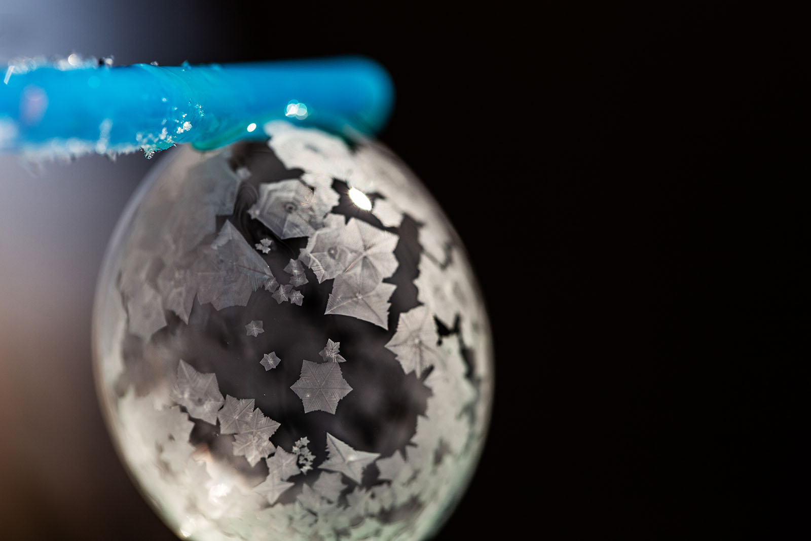 How to Freeze Bubbles - littleleapling.com