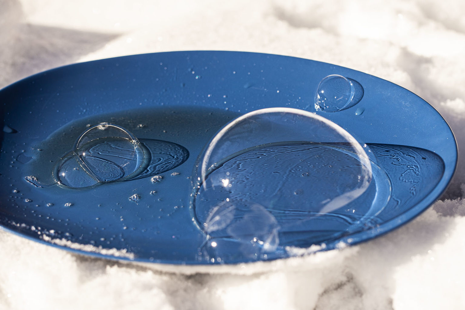 How to Freeze Bubbles - littleleapling.com