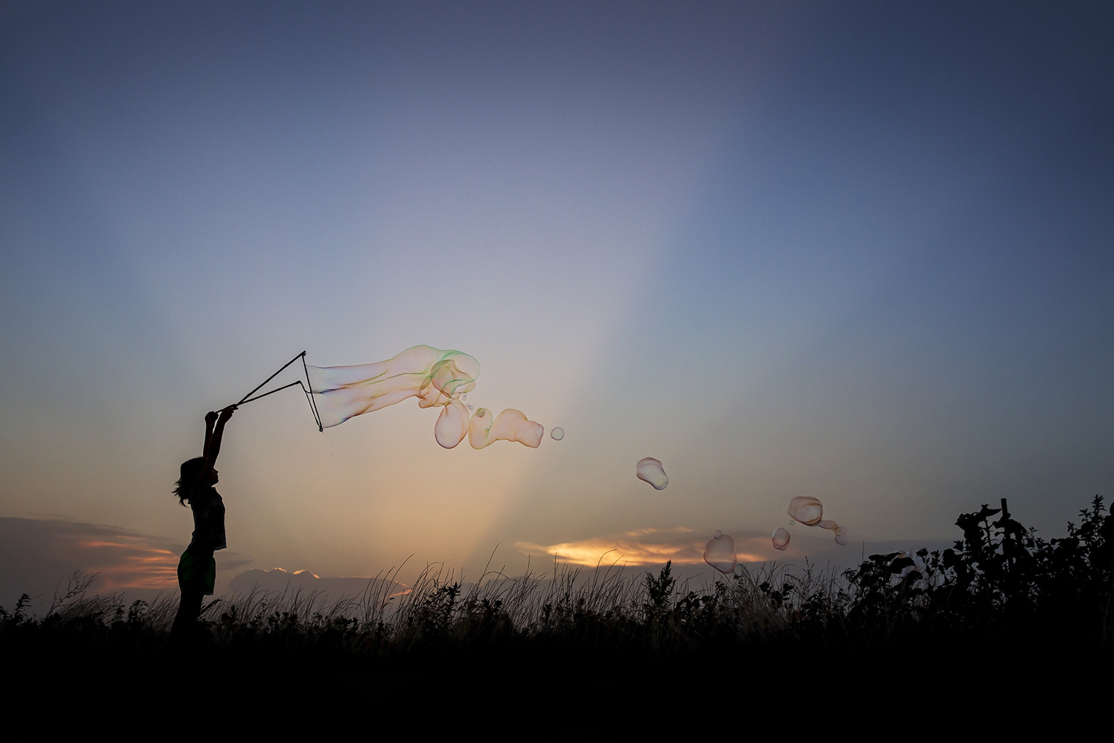 Sunset Silhouettes | Photography Tips - littleleapling.com