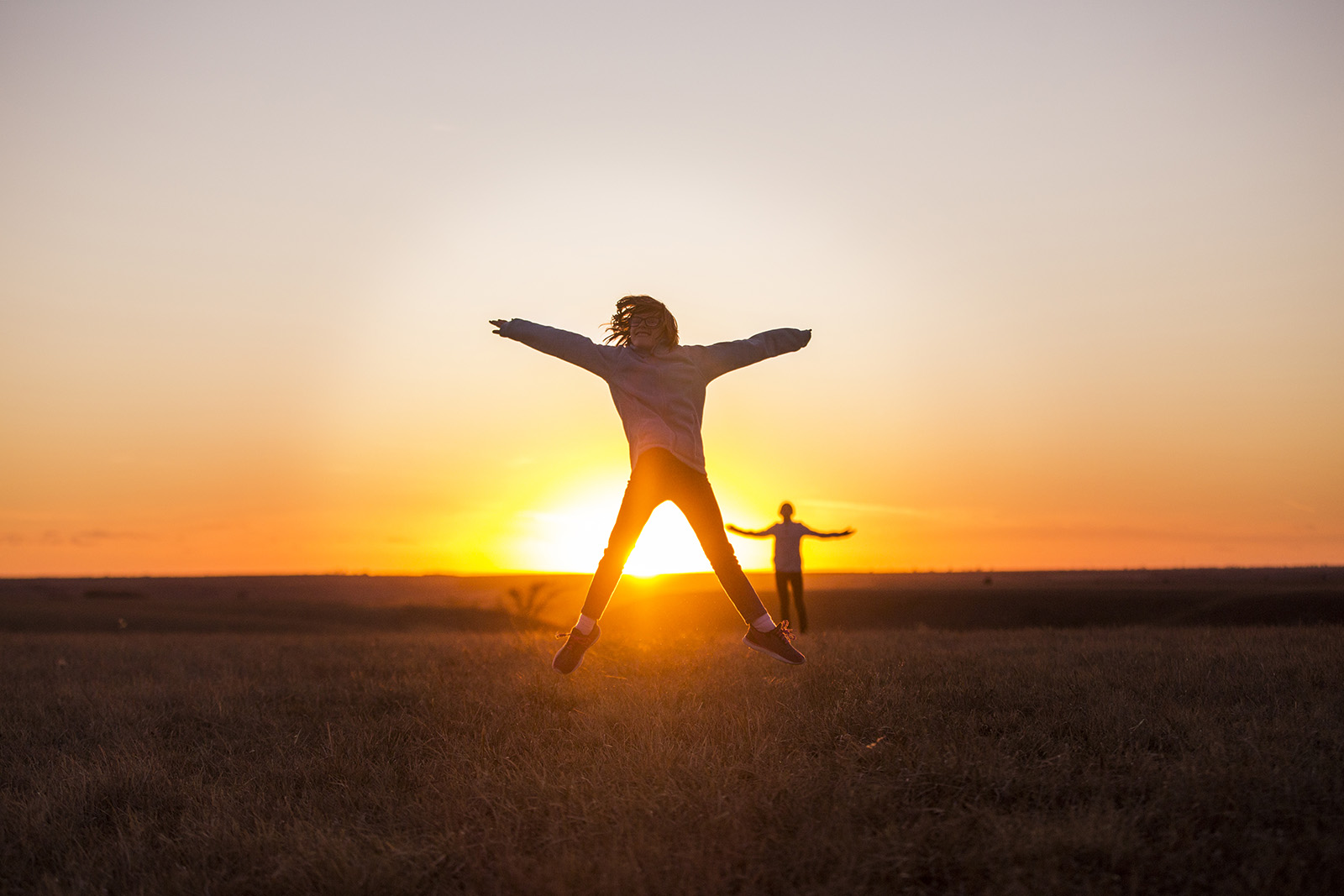 Sunset Silhouettes | Photography Tips - littleleapling.com